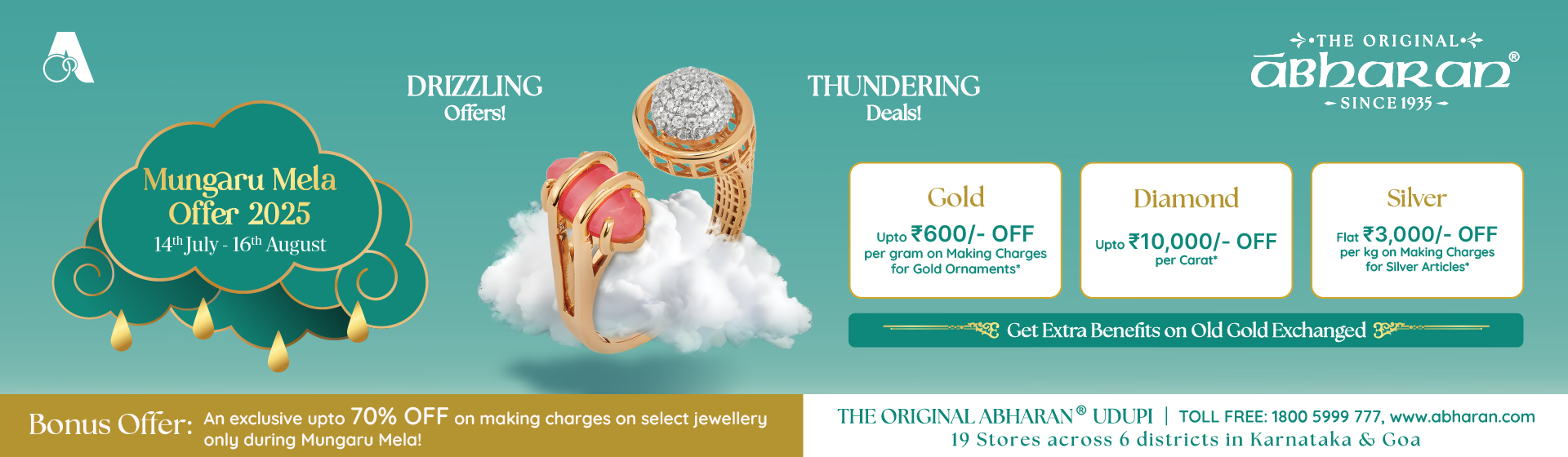 Abharan Jewellers - The Original Abharan® | Gold Jewellery, Diamond ...