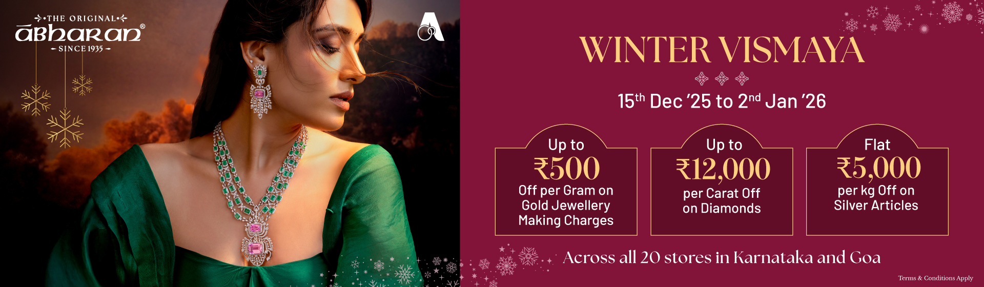 Abharan Jewellers - The Original Abharan® | Gold Jewellery, Diamond ...